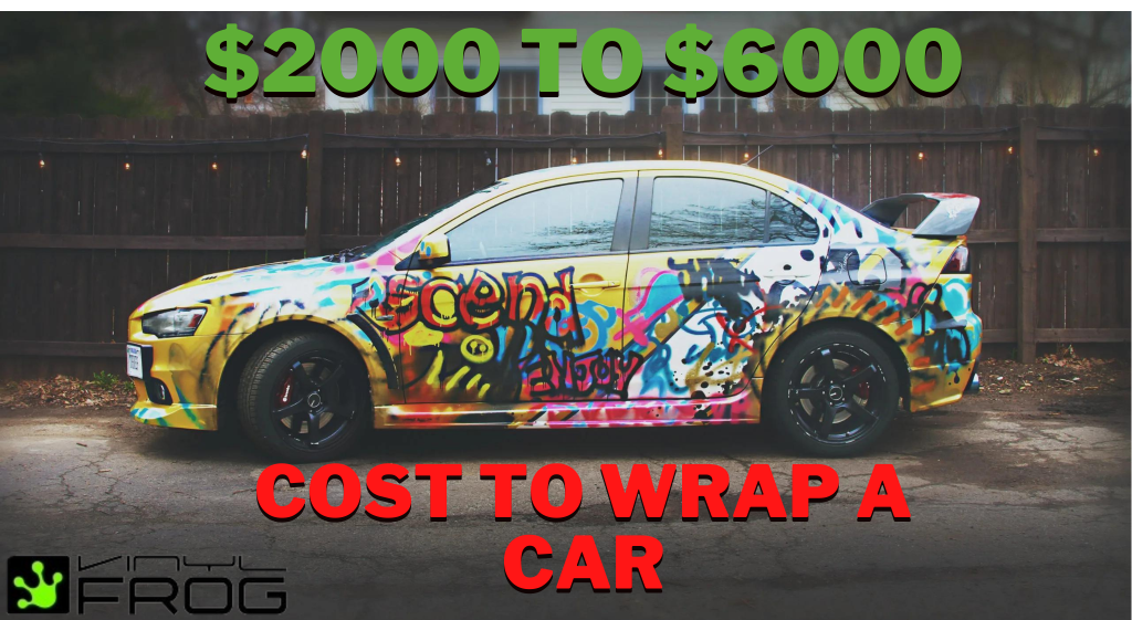 How Much Does It Cost To Wrap A Car? - Kenteerwrap
