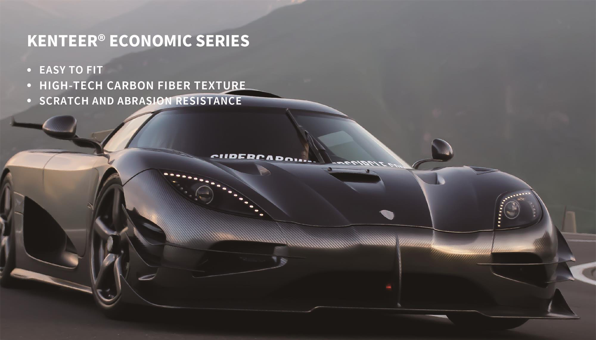 KENTEER® Carbon Fiber Economic Series - Kenteerwrap