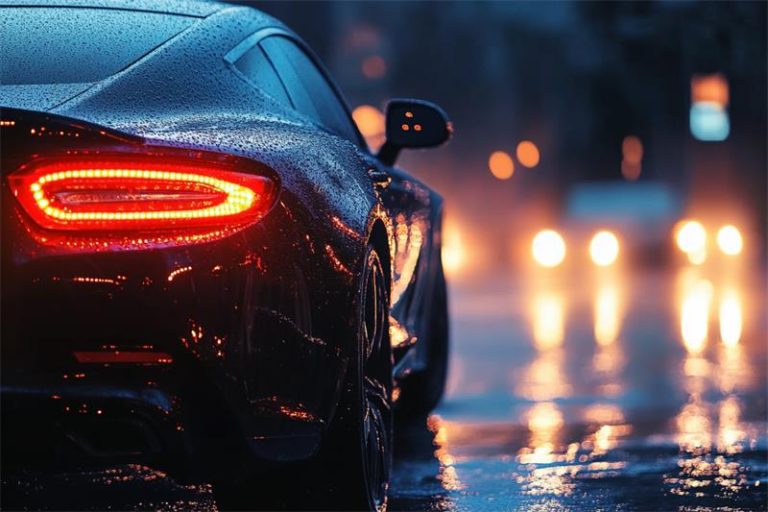 Step-by-Step Guide to Installing Car Light Films - Kenteerwrap